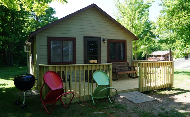 Camp Holiday | Resort Cabin 6 - Sleeps Up To 4